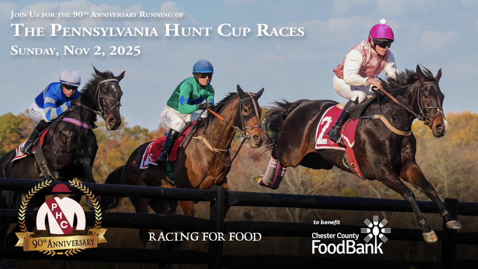 Pennsylvania Hunt Cup - The 90th running on Sunday, November 2, 2025