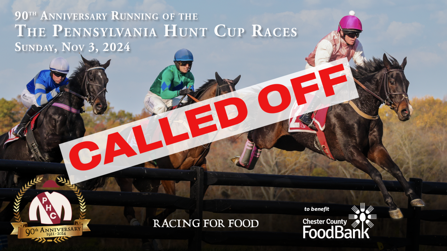 Pennsylvania Hunt Cup - The 90th running on Sunday, November 2, 2025