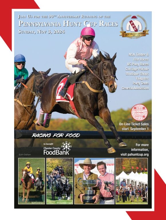 Pennsylvania Hunt Cup - The 90th running on Sunday, November 2, 2025